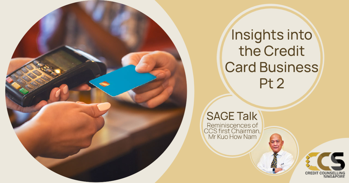 SAGE Talk: Insights into the Credit Card Business Pt 2 - Credit ...